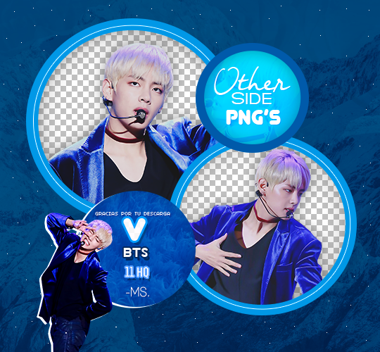 V/BTS PNGpack #1 by MoonSober on DeviantArt