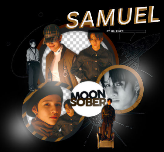 SAMUEL(DAZED MAG)-PNGPACK#2 by MoonSober on DeviantArt