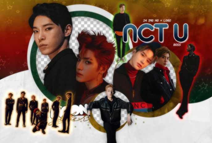 NCT U (BOSS)-PNGPACK#1 by MoonSober on DeviantArt