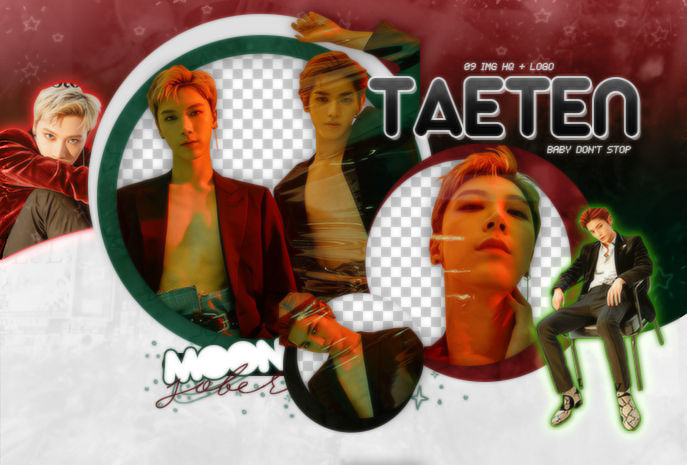TEN AND TAEYONG//NCT (BABY DON'T STOP)-PNGPACK#1 by MoonSober on DeviantArt