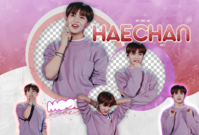 HAECHAN//NCT-PNGPACK#1 by MoonSober on DeviantArt