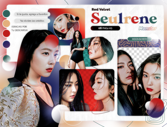 IRENE AND SEULGI // RED VELVET (MONSTER) PNGPACK#2 by MoonSober on ...