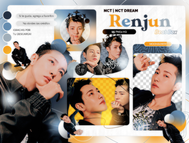 RENJUN // NCT DREAM 'Beatbox' (Young Star Scans) by MoonSober on DeviantArt