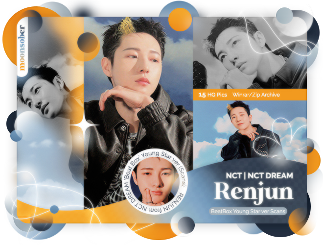 PHOTOPACK 44 // RENJUN (NCT DREAM 'BeatBox' Scans) by MoonSober on ...