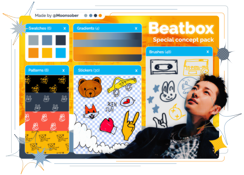'BEATBOX' RESOURCES PACK by Moonsober by MoonSober on DeviantArt