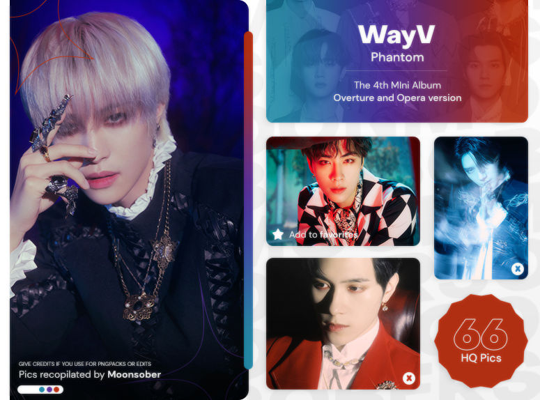 PHOTOPACK 64 // WAYV (PHANTOM) by MoonSober on DeviantArt