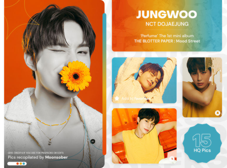 PHOTOPACK 87 // JUNGWOO (NCT DOJAEJUNG) 'Perfume' by MoonSober on DeviantArt