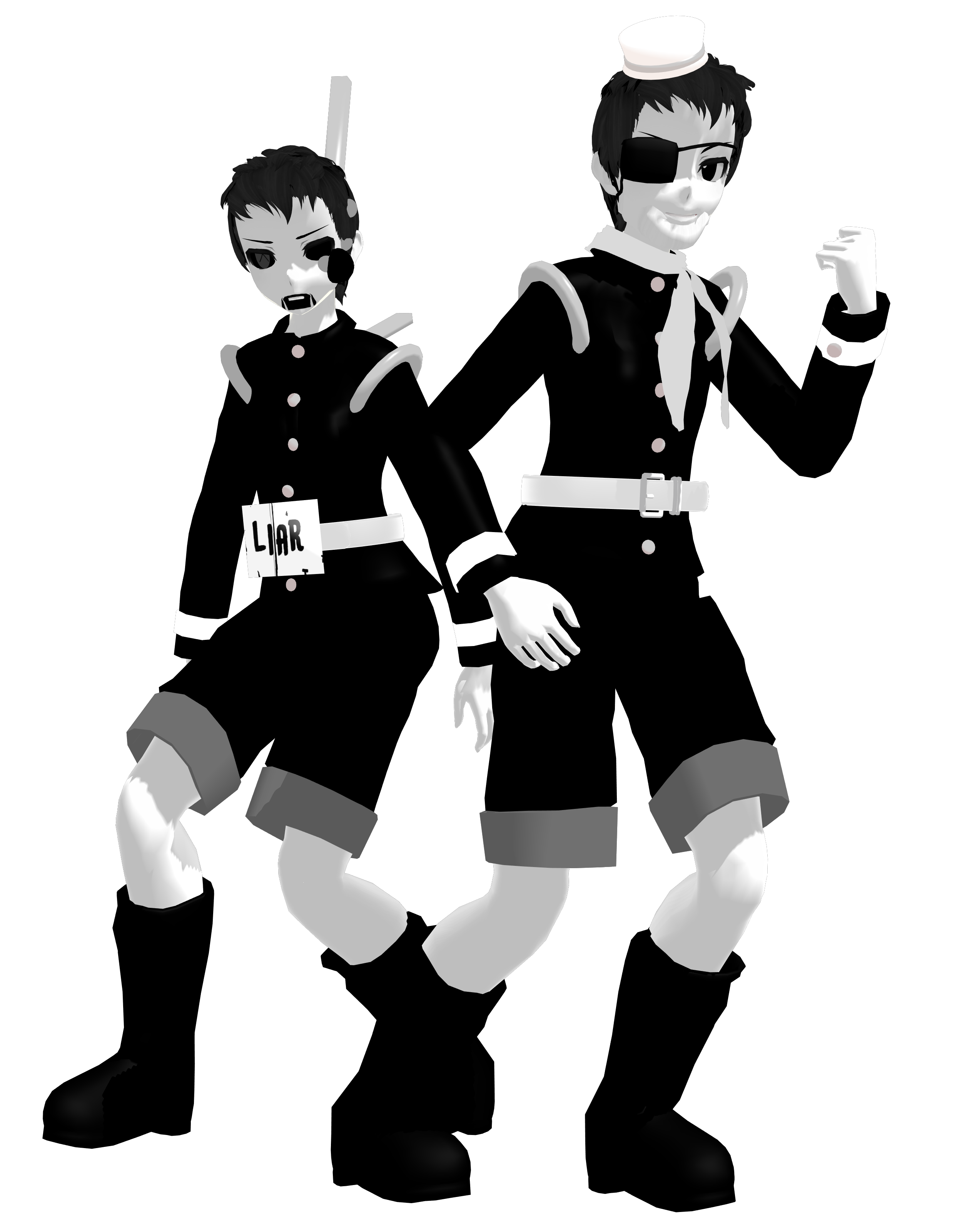 [MMD BATIM] TDA Barley Update DL by Maple-Honeycomb on DeviantArt