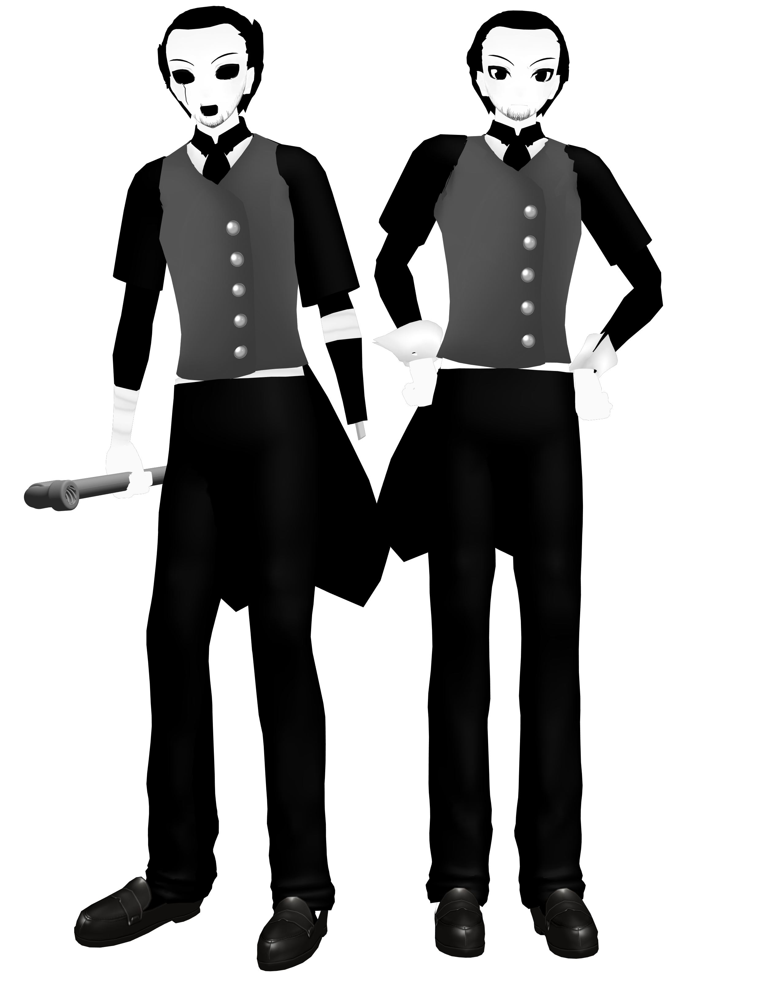 [MMD BATIM] TDA Charley Update DL by Maple-Honeycomb on DeviantArt