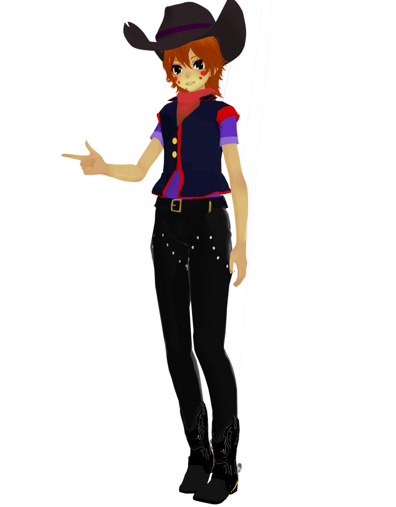 [MMD Showdown Bandit] TDA Showdown Bandit DL by Maple-Honeycomb on ...