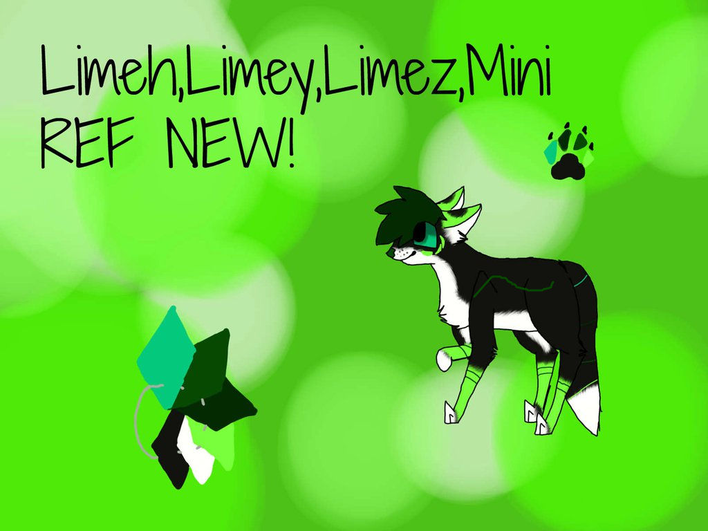 Lime Ref ~NEW~ by saturn-s on DeviantArt