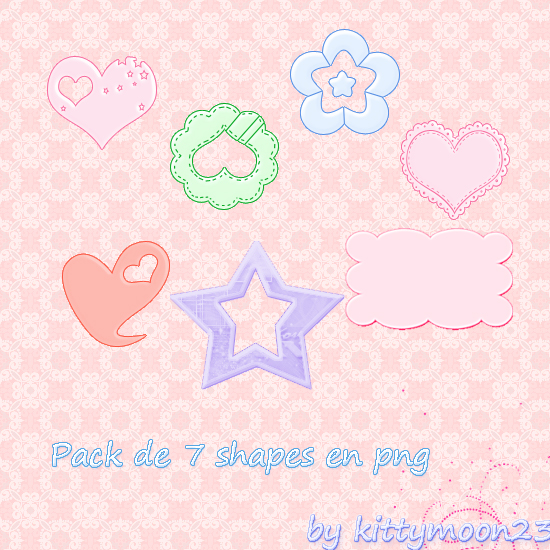 Shapes en png by kittymoon23 on DeviantArt