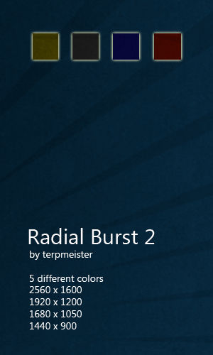 Radial Burst 2 - Widescreen by terpmeister on DeviantArt