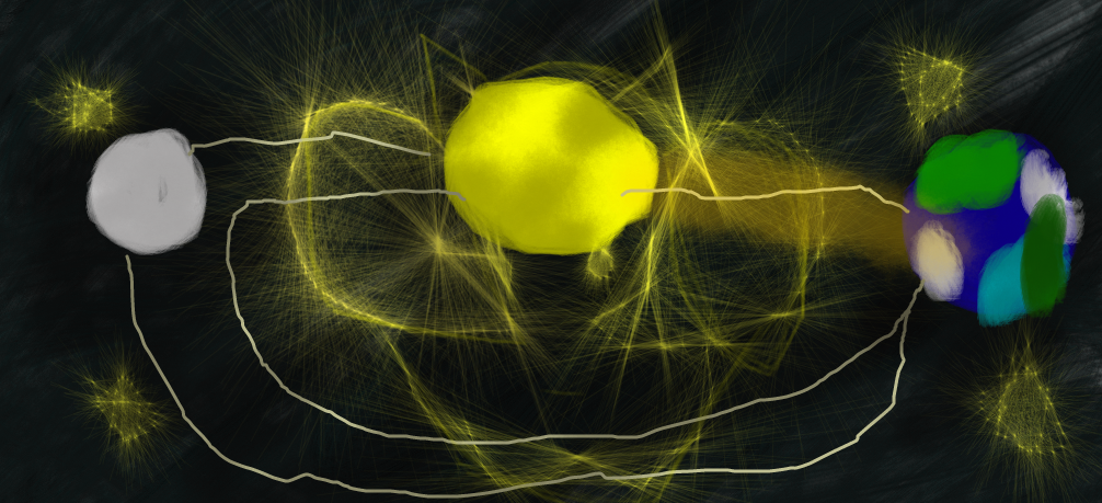 goat zodiac(ram) solar system by artofwuvgoat on DeviantArt