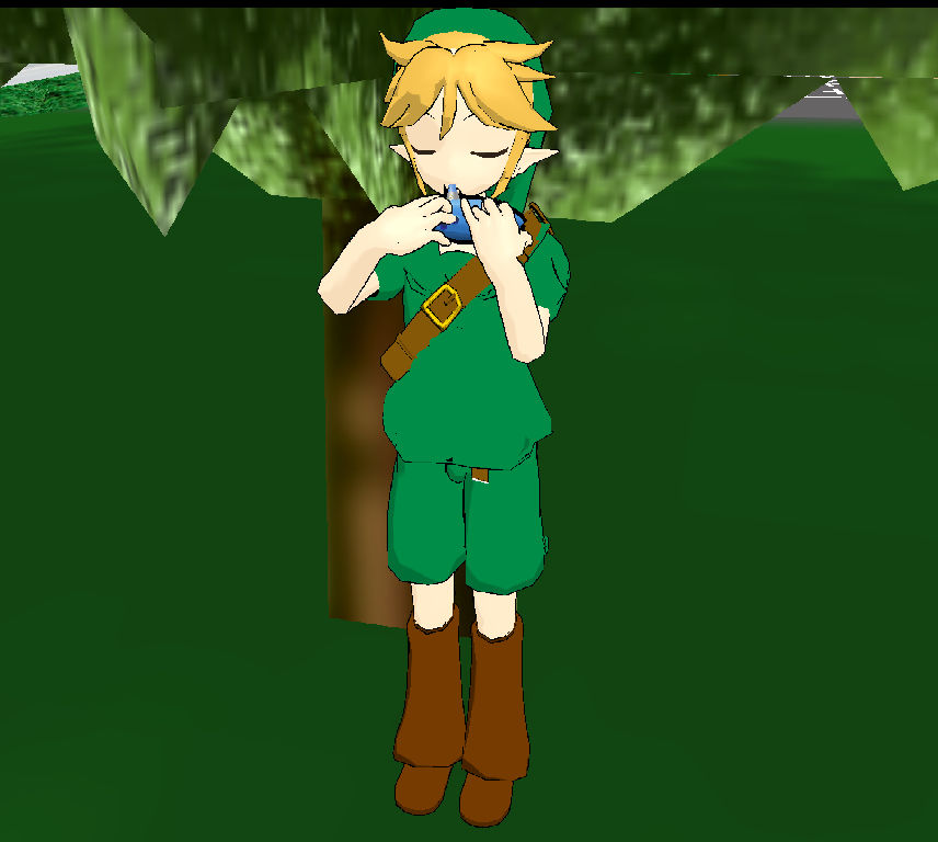 MMD Newcomer: Link by StellatheAlchemist on DeviantArt