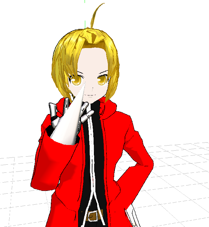 MMD Newcomer: Edward Elric by StellatheAlchemist on DeviantArt