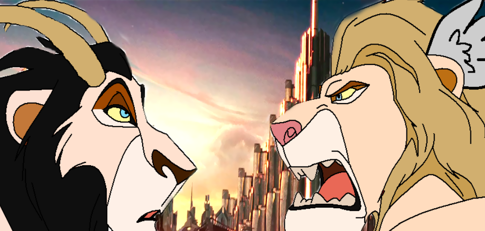 Asgardian Gods by SweetSymphoni on DeviantArt