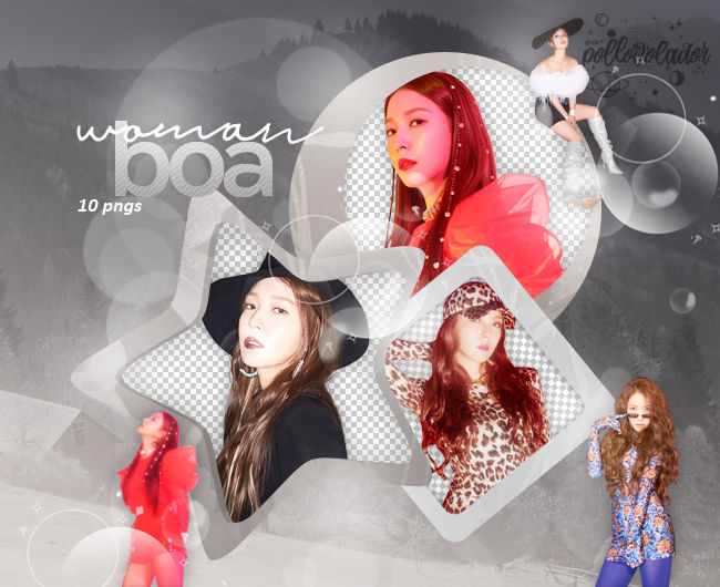 BoA - Woman {png} by pollovolador on DeviantArt