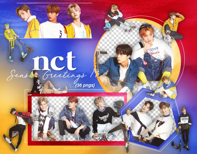 NCT - Season Greetings '19 (part #2) {png} by pollovolador on DeviantArt