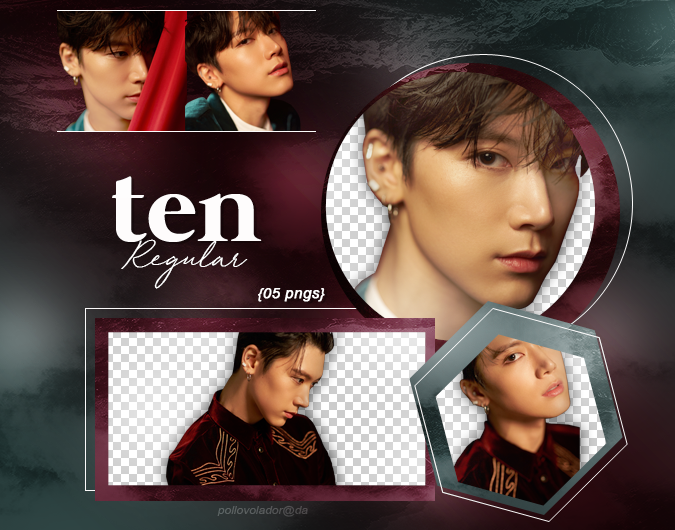 Ten - NCT WayV | Regular {png} by pollovolador on DeviantArt