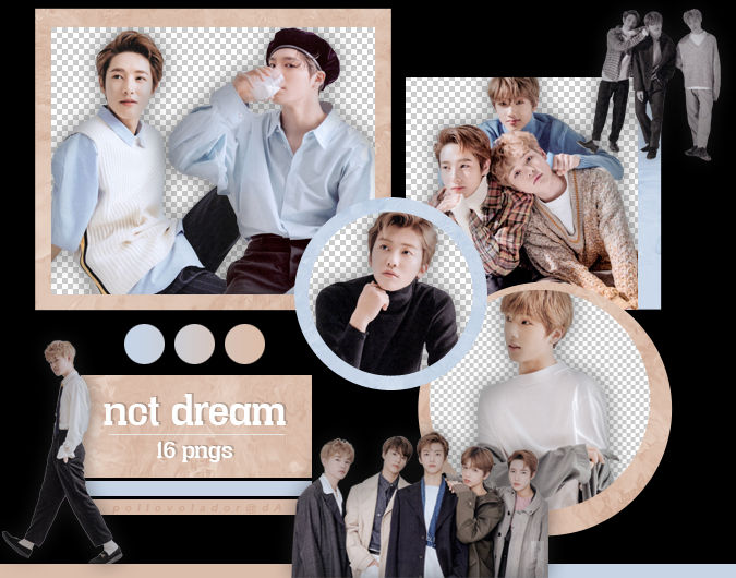 NCT Dream - URBANLIKE Magazine {png} by pollovolador on DeviantArt