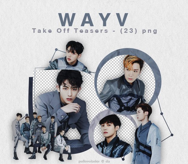 WayV - TAKE OFF Teaser Pictures {png} by pollovolador on DeviantArt