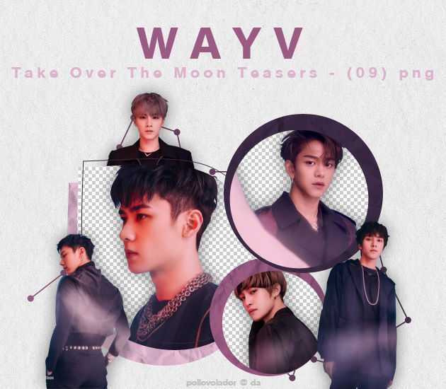 WayV - TAKE OVER THE MOON Teaser Pictures {png} by pollovolador on ...