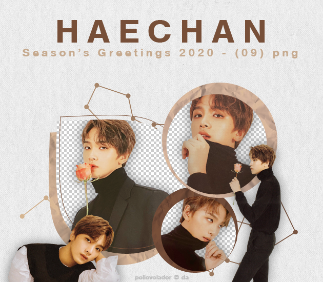 HAECHAN - DREAM Season's Greetings 2020 {png} by pollovolador on DeviantArt