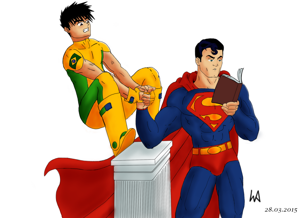 Super W Vs Superman2 by WaTalus on DeviantArt