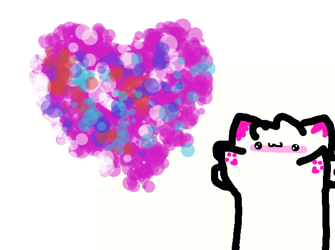 some random kawaii cat by oreomations on DeviantArt