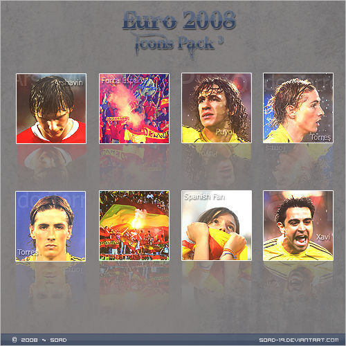 Euro 2008 Icons Pack 3 by SoaD-19 on DeviantArt