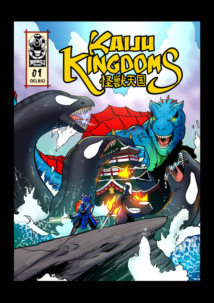 KaijuKingdoms01 00 by BrianDR on DeviantArt