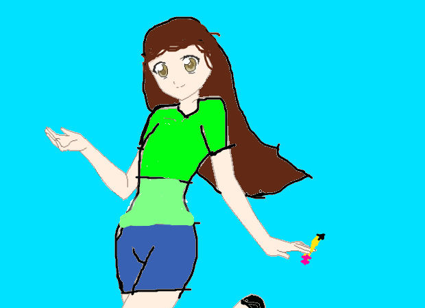 Admin (anime style) by Ariana4484 on DeviantArt