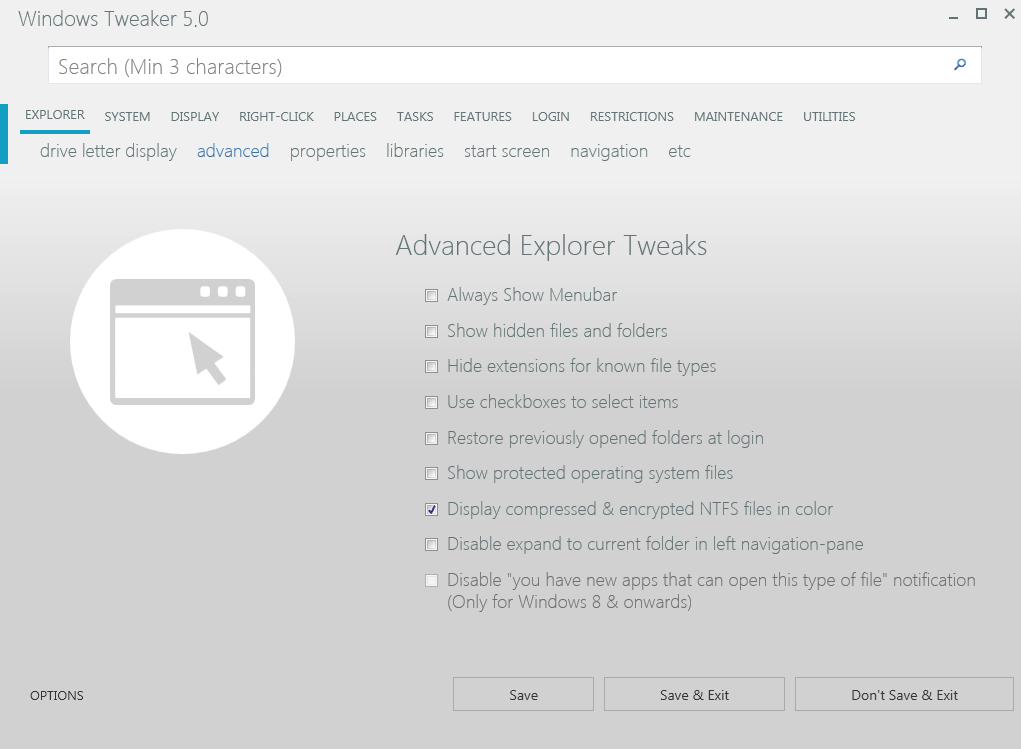 Windows Tweaker 5.0 by sidmkp96 on DeviantArt