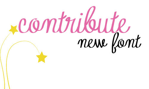 Contribute new font by perfectgomezlovato on DeviantArt
