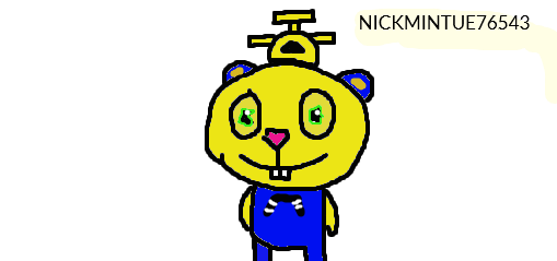 maxi the happy tree friends by nickmintue76543 on DeviantArt