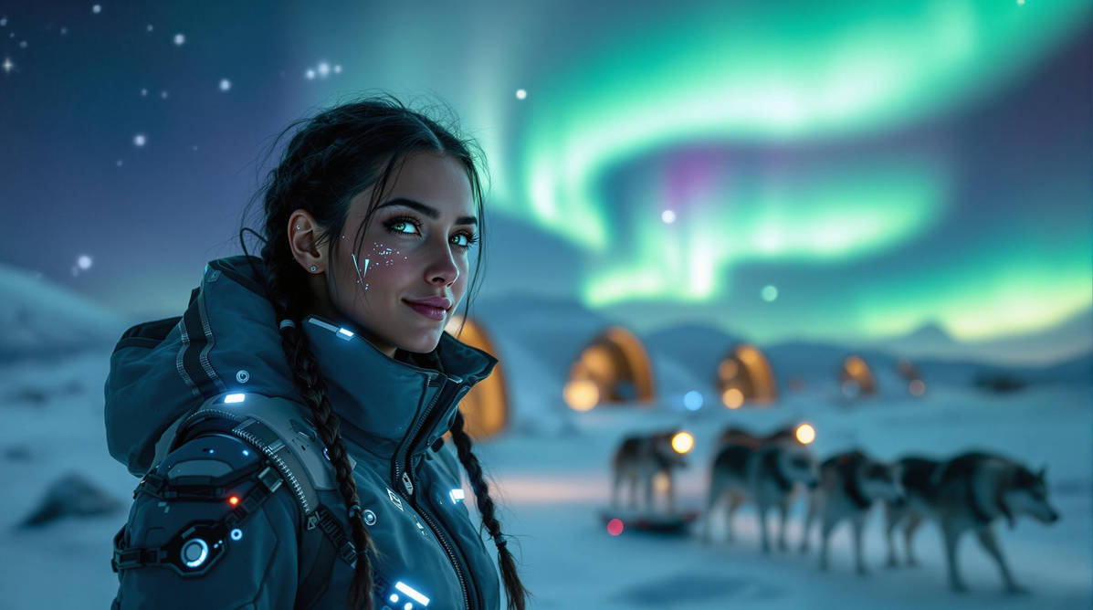 Cyberpunk Arctic Video by CyberInkwell on DeviantArt