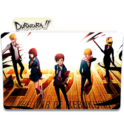 Durarara - Icon Folder by ubagutobr on DeviantArt