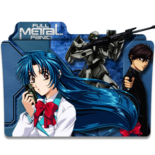 Full Metal Panic - Icon Folder by ubagutobr on DeviantArt
