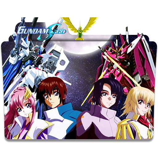 Gundam Seed - Icon Folder by ubagutobr on DeviantArt
