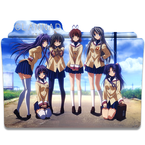 Clannad - Icon Folder by ubagutobr on DeviantArt