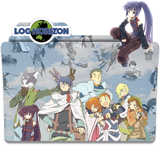 Log Horizon - Icon Folder by ubagutobr on DeviantArt