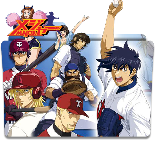 Major v2 - Icon Folder by ubagutobr on DeviantArt