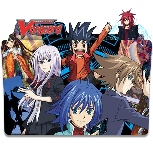 Cardfight!! Vanguard - Icon Folder by ubagutobr on DeviantArt