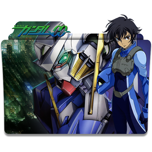 Mobile Suit Gundam 00 - Icon Folder by ubagutobr on DeviantArt