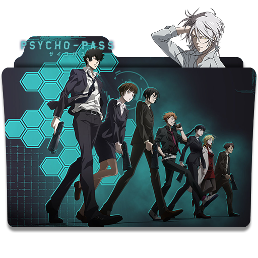 Psycho pass - Icon Folder by ubagutobr on DeviantArt