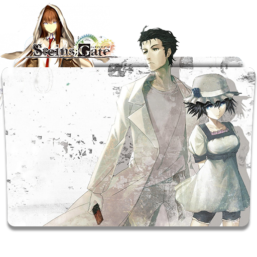 Steins Gate - Icon Folder by ubagutobr on DeviantArt