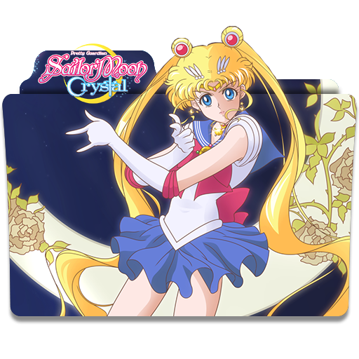 Sailor Moon Crystal - Icon Folder by ubagutobr on DeviantArt