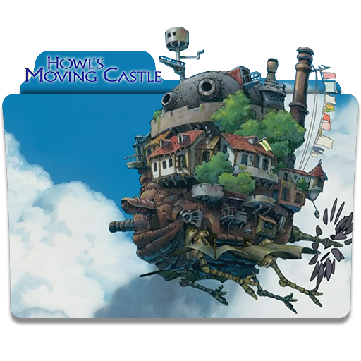 Howl's Moving Castle - Icon Folder by ubagutobr on DeviantArt