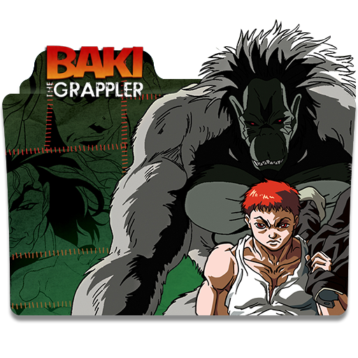 Baki the Grappler - Icon Folder by ubagutobr on DeviantArt